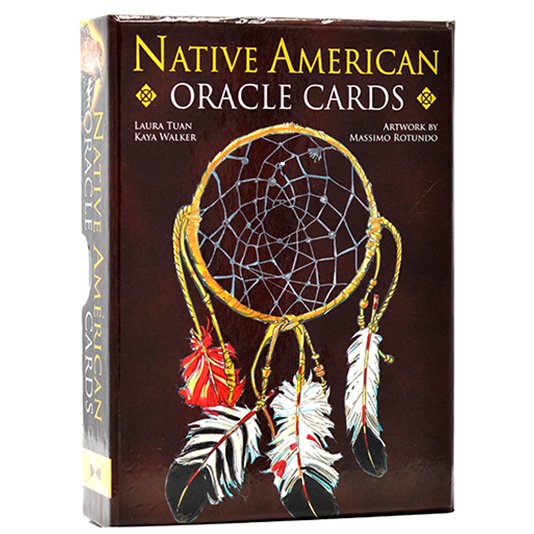 Native American Oracle Cards | Massimo Rotundo – Libreria Paideia